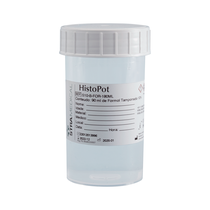 Frasco com Formol - Material de Consumo