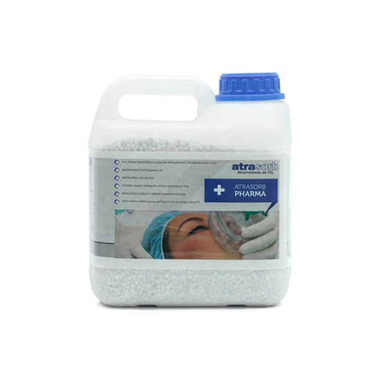 Absorvedor de CO2 - Material de Consumo