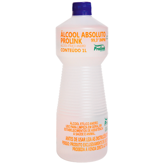 Álcool Absoluto Prolink 99,5% (99,3 INPM) 1L