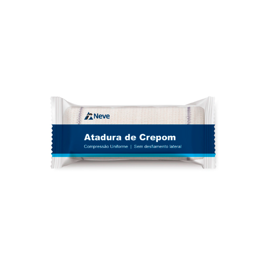 Atadura de Crepom 13 Fios 12cm x 1,8m - NEVE