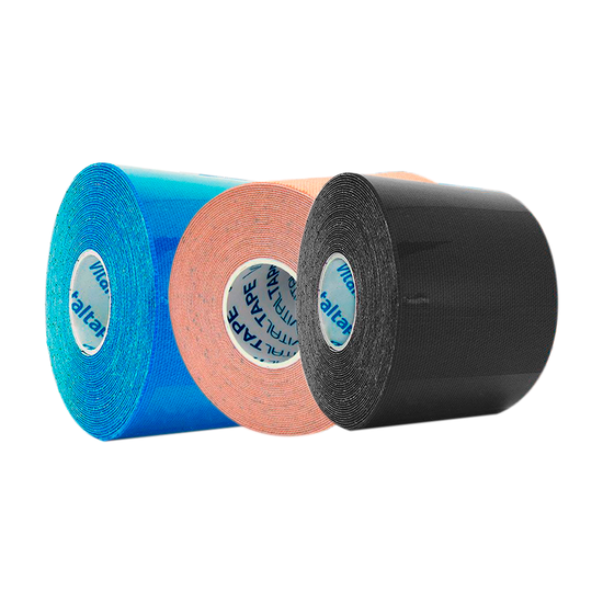 Bandagem Elástica Vital Tape Kinesiology Premium 5cm x 5m - FISIOVITAL