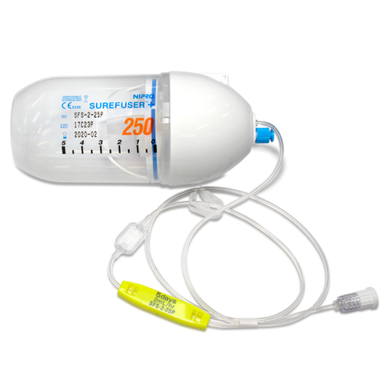 Bomba de Infusão Elastomérica Surefuser - NIPRO