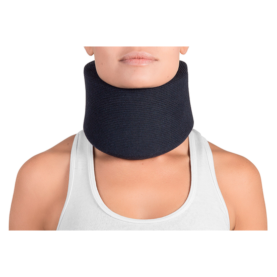 Colar Cervical de Espuma Leve Azul - MERCUR