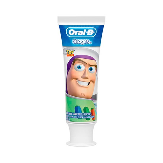 Creme Dental Stages Toy Story - 100G - ORAL-B