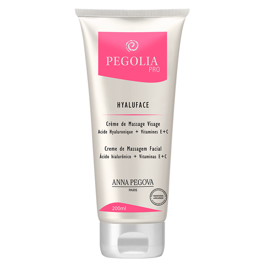 Creme Massagem Facial Hyaluface 200ml - PEGOLIA PRO