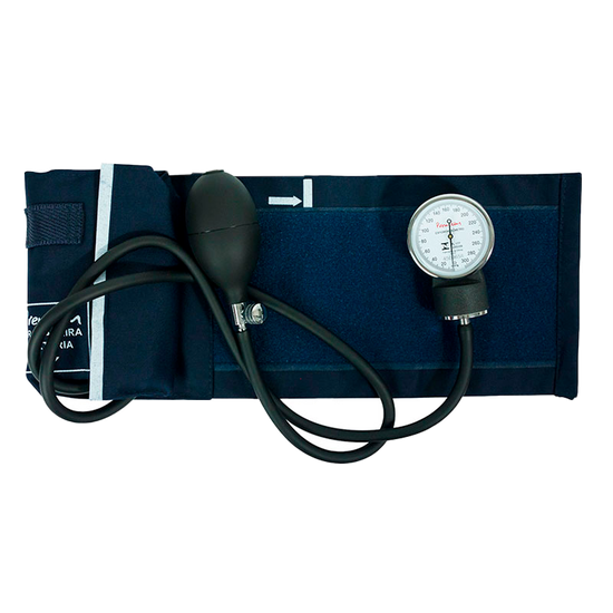 Esfigmomanômetro Aneroide - Azul - PREMIUM