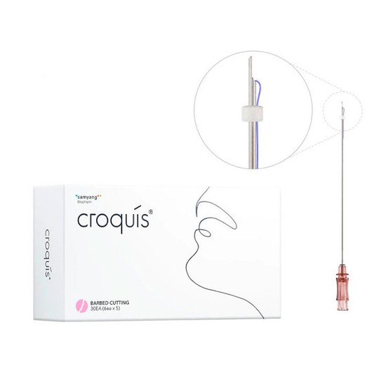 Fio de Sustentação PDO Croquís Barbed Molding 18G 100x185mm 2 30unid ...