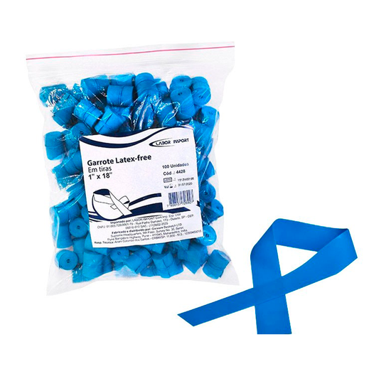 Garrote Látex Free Descartável - LABOR IMPORT