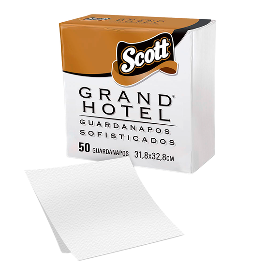 Guardanapo Grand Hotel Família Folha Dupla - Tam. G - SCOTT