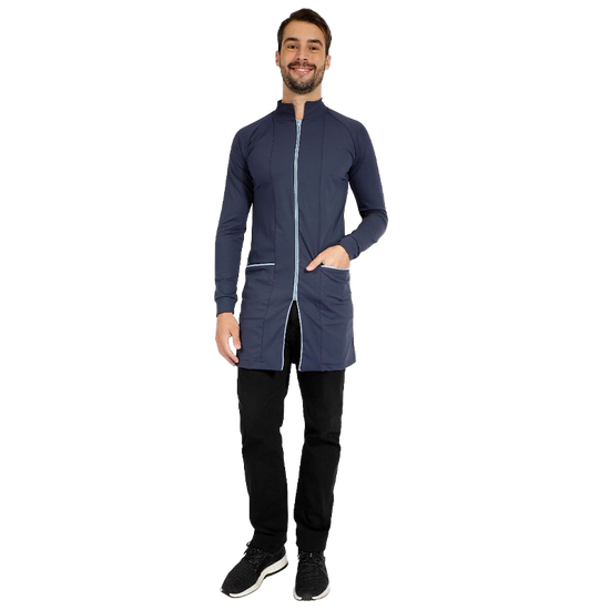 Jaleco Masculino Powerflex - Azul