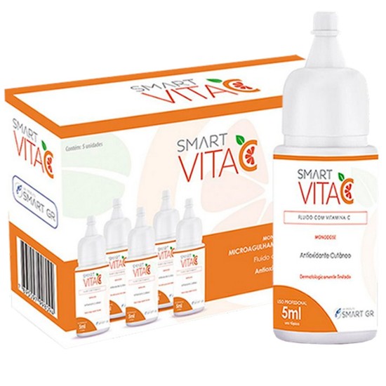 Kit Antioxidante Cutâneo Smart Vita C - Monodose