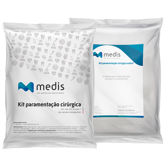 Kit Cirúrgico nº 4 GR30 | Utilidades Clínicas