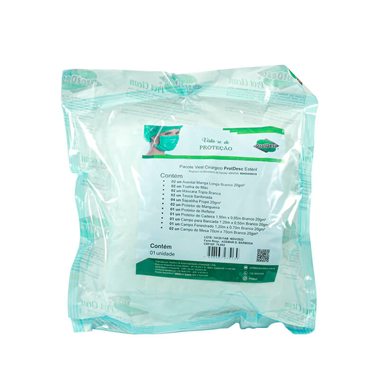 Kit Estéril GR20 Implante | Utilidades Clínicas