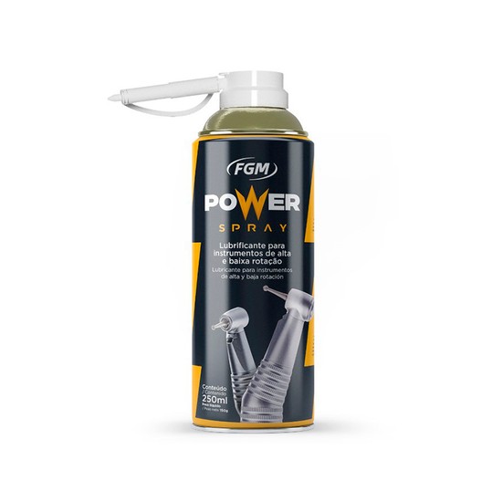 Lubrificante Power Spray AR e FG 250ml - FGM