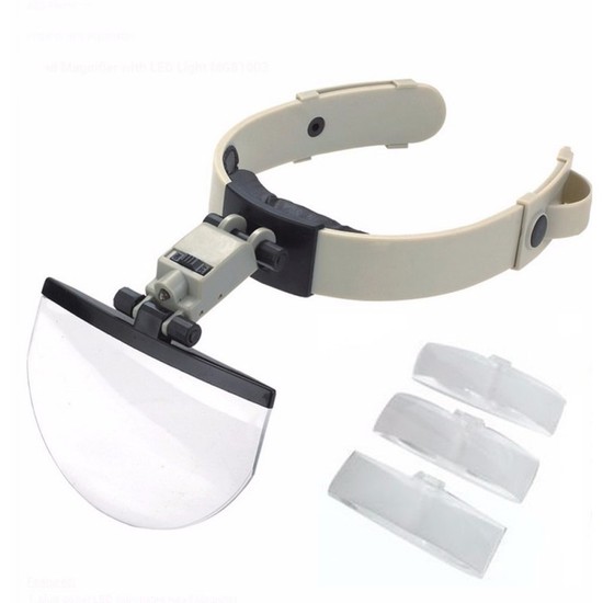 Lupa de Cabeça Doctor Lens - Doutor Estética na Utilidades Clínicas