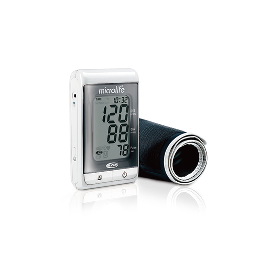 Monitor de Pressão Arterial e Fibrilação Atrial Medlevensohn