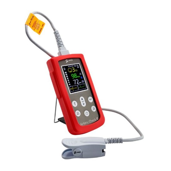 Oxímetro de Pulso Sa300 Portátil Com Artery Check E Bluetooth - Md