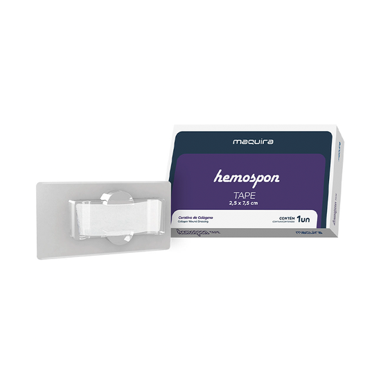Hemostático Hemospon Tape | Utilidades Clínicas
