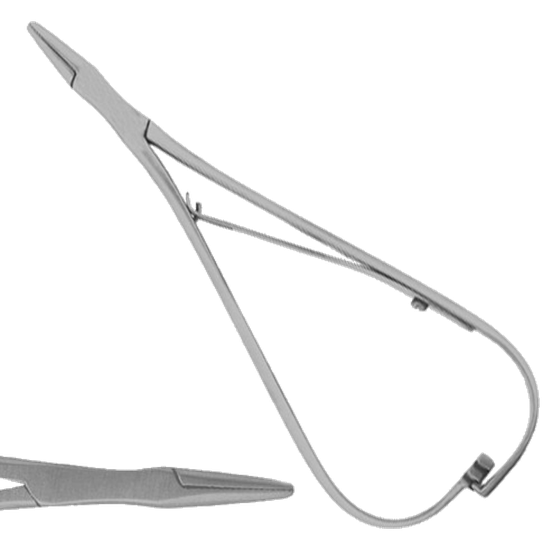 Porta Agulha Mathieu Modificado - QUINELATO