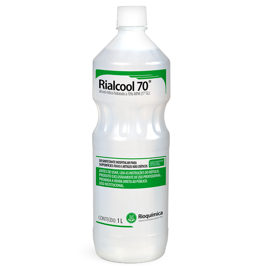 Álcool Rialcool 70° 1L | Utilidades Clínicas
