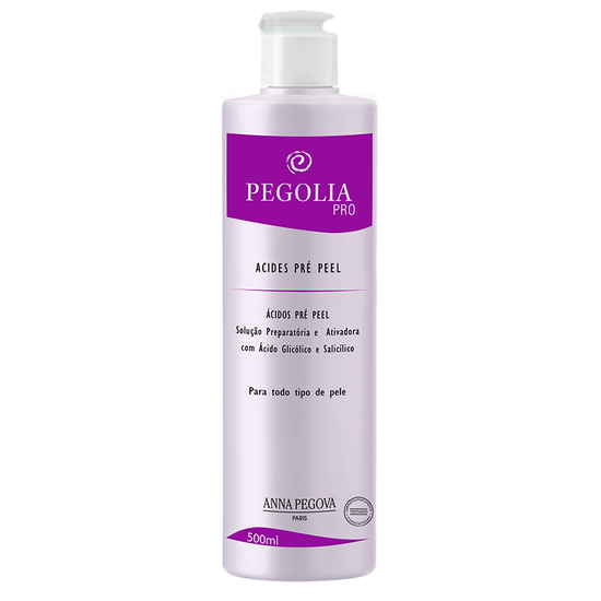Sabonete Preparatória e Ativadora Ácido Pré Peel 500ml - PEGOLIA PRO