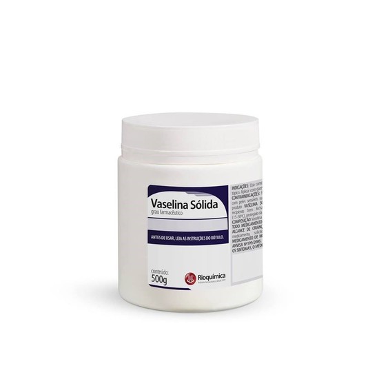 Vaselina Sólida 500G - Rioquímica