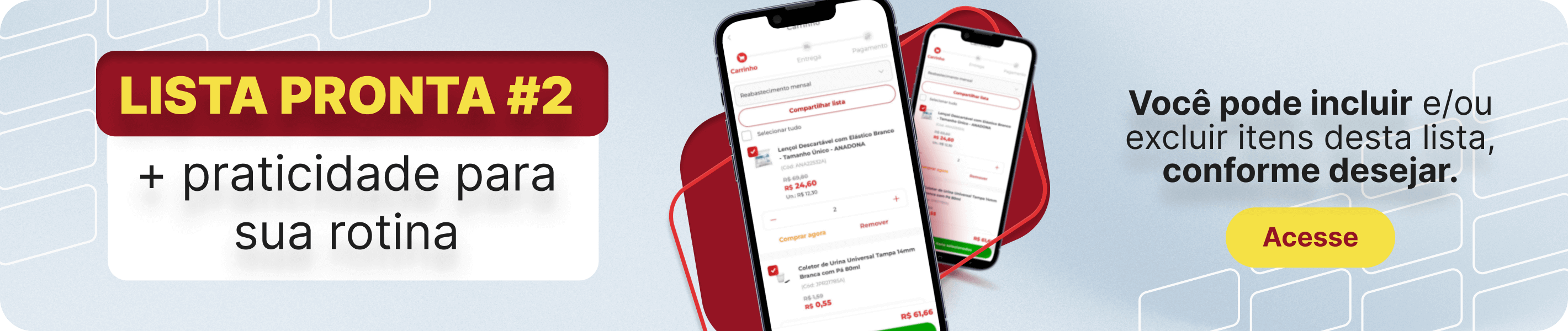 Lista pronta de produtos 2, acesse já!