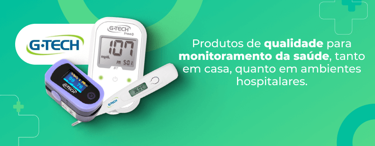 Compre agora produtos para monitoramento da saúde da G Tech, para uso ...
